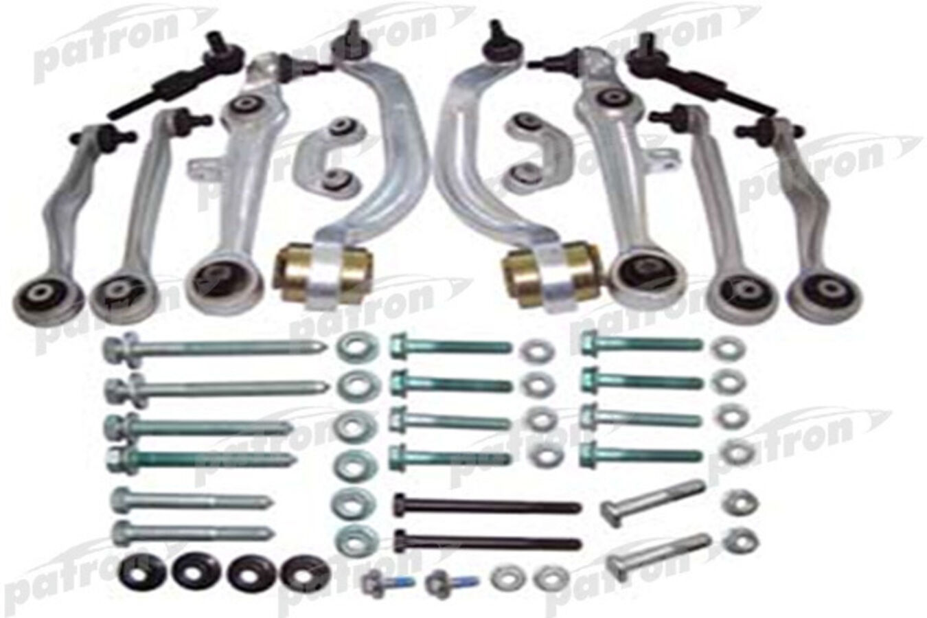 Рычаги Подвески Комплект Audi A4 95-01, A6 97-01 (PATRON PS5016)