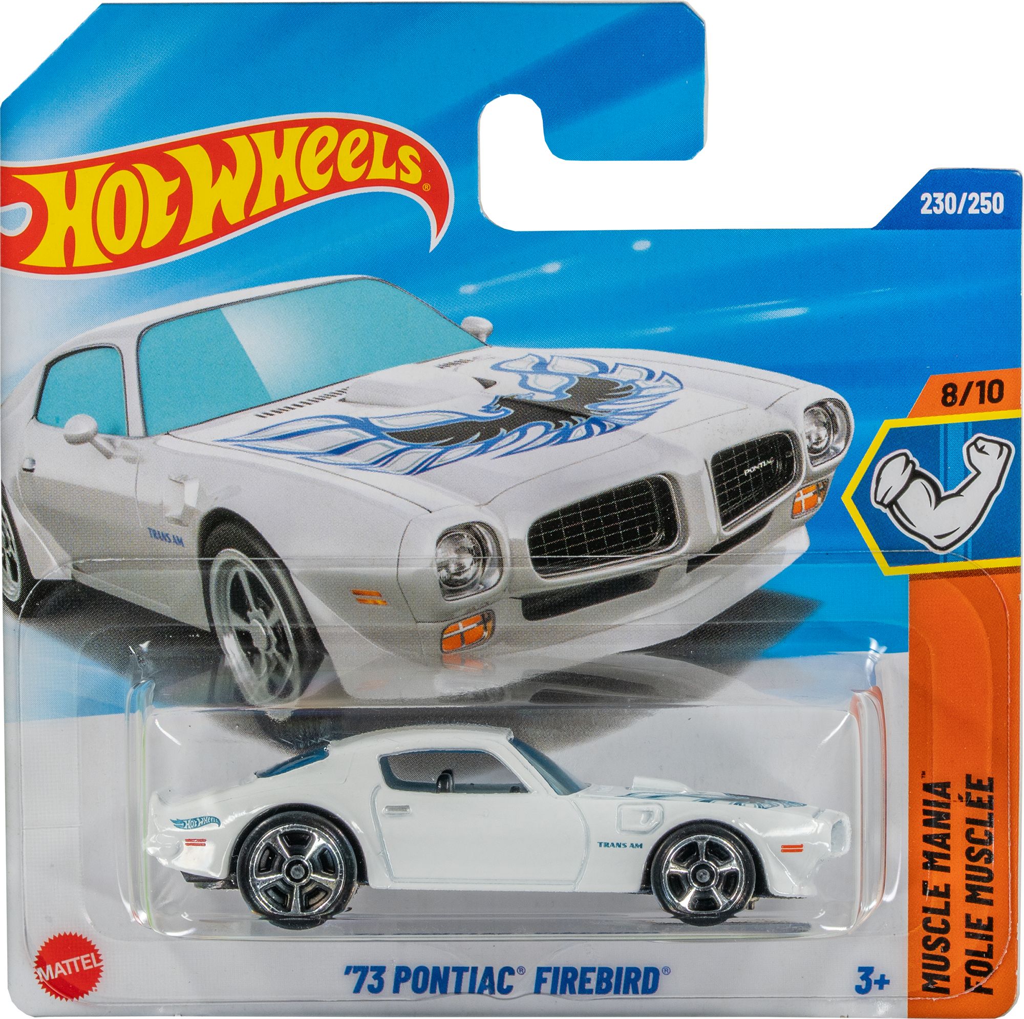 Машинка Hot Wheels 73 Pontiac Firebird