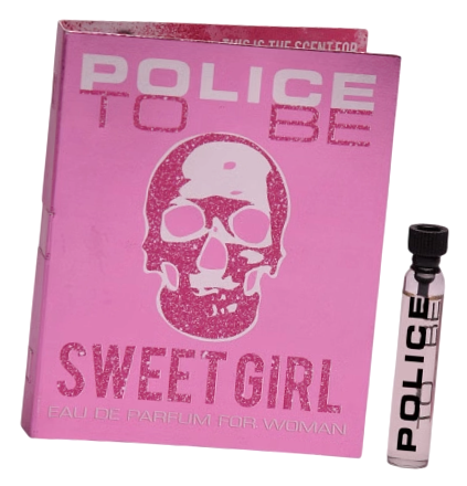 Женский сэмпл 2 мл Police To Be Sweet Girl / Полис Ту Би Свит Гёрл парфюмерная вода