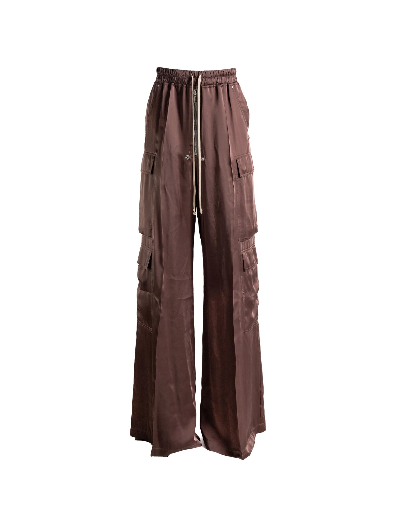 Брюки Rick Owens Tower Belas drawstring-waist cargo pants