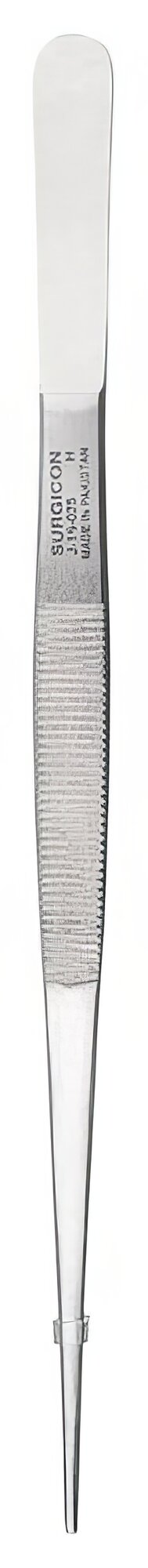 Прямой рифленый пинцет REXANT 250 мм профи 12-0369