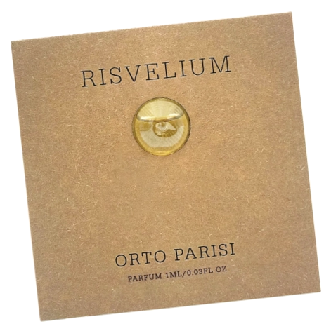 Духи Orto Parisi Risvelium пробник 1 / Орто Паризи Рисвелиум миниатюра / Стойкий и яркий аромат