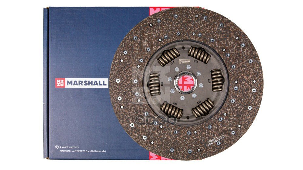 Диск сцепления! d430 46x50-24N SCANIA 113 MARSHALL арт. M9130004