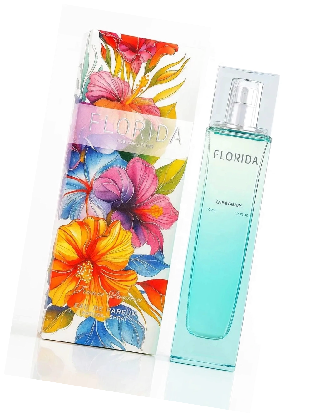 Женский парфюм NEO Parfum France Parfum Florida 50 мл / Нео парфюм Франс Флорида