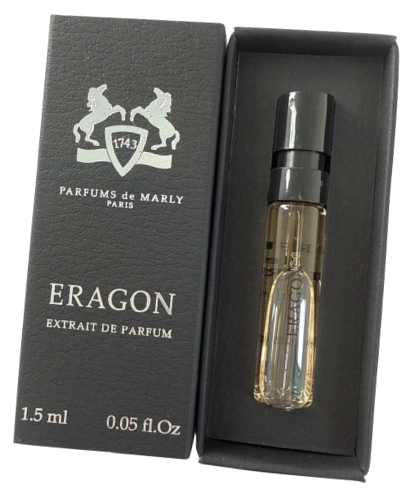 Яркий парфюм Parfums De Marly Eragon сэмпл 1.5 / Духи Парфюм Де Марли Эрагон пробник / Миниатюра аромата