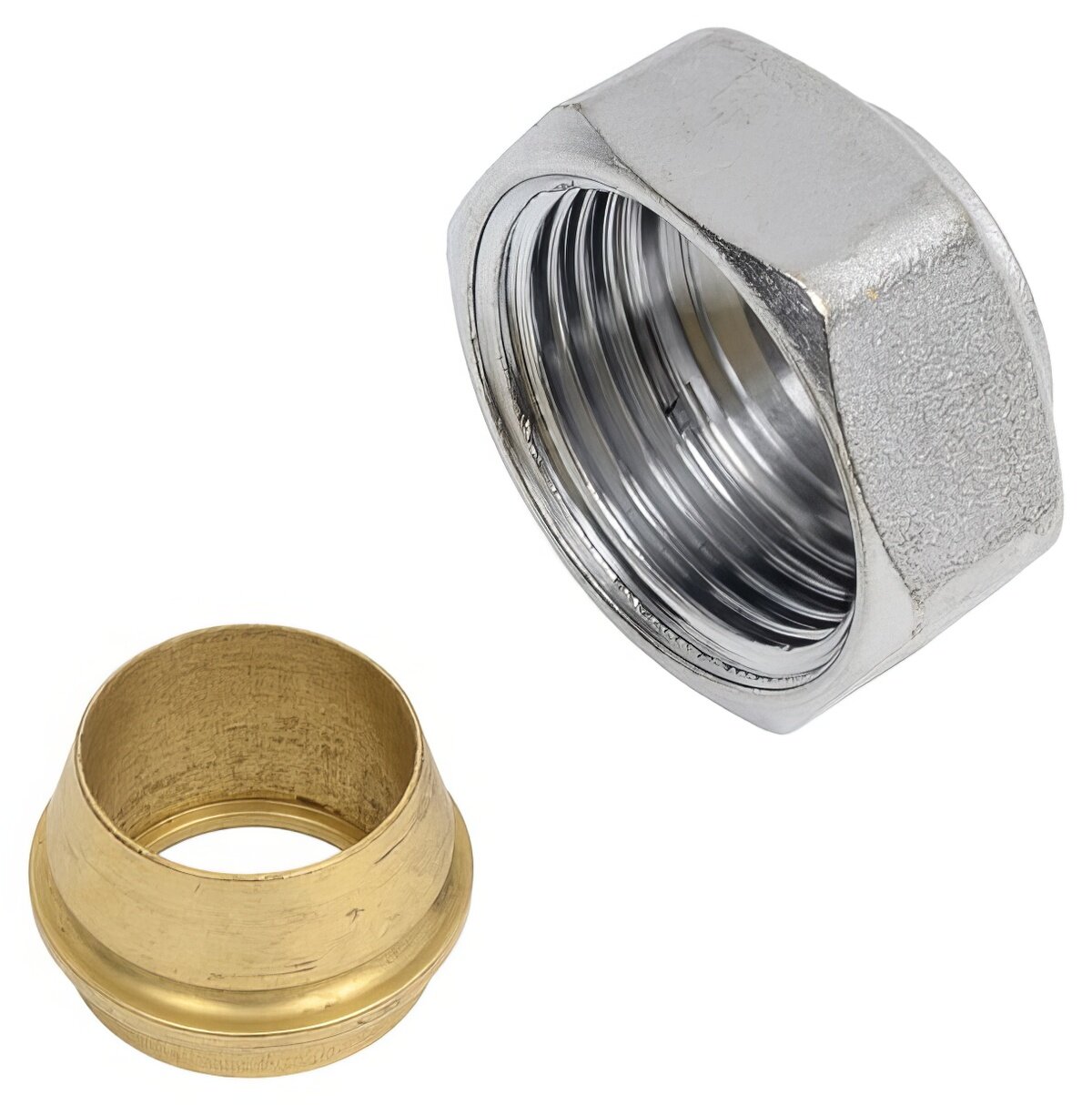 Переходник Giacomini НГ ЕК, 3/4', 15, латунь R178EX104