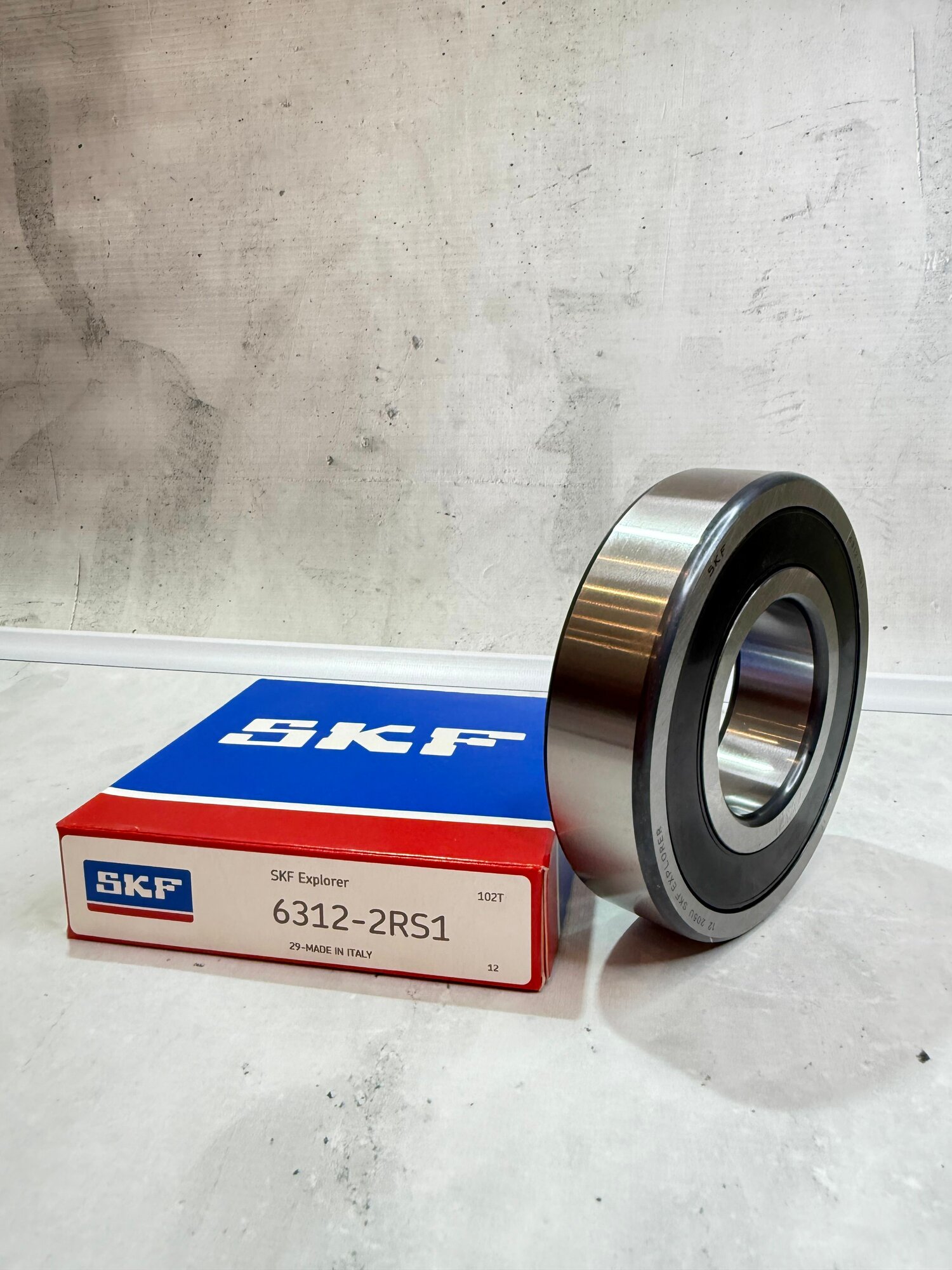 Подшипник SKF 6312-2RS1