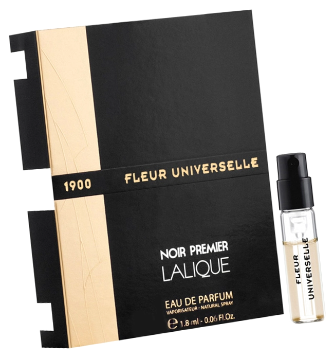 Lalique Fleur Universelle миниатюра парфюмерной воды 1.8 мл - Всемирный Цветок для женщин и мужчин