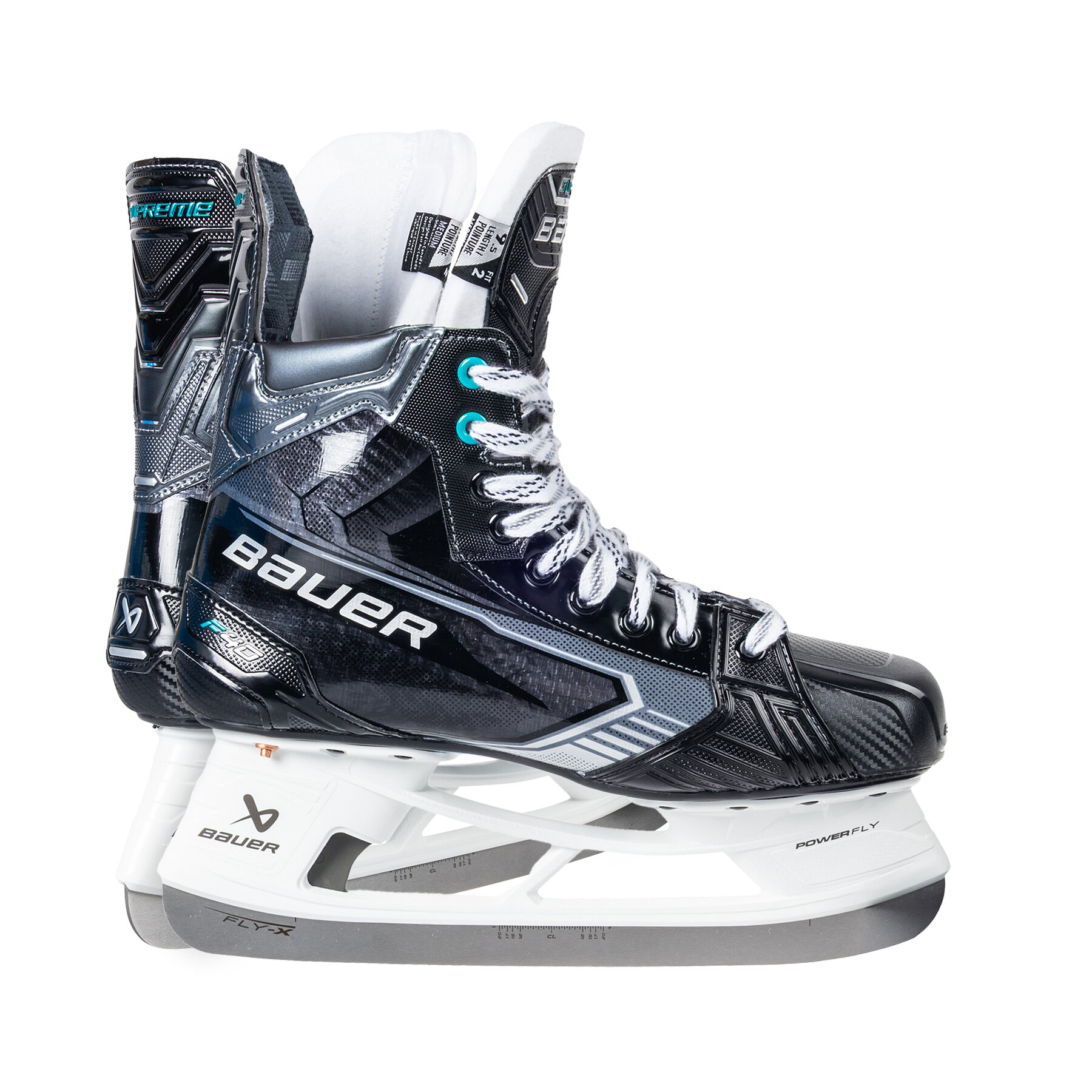 Коньки S26 SUPREME F40 SKATE-SR (09.5, FIT1)
