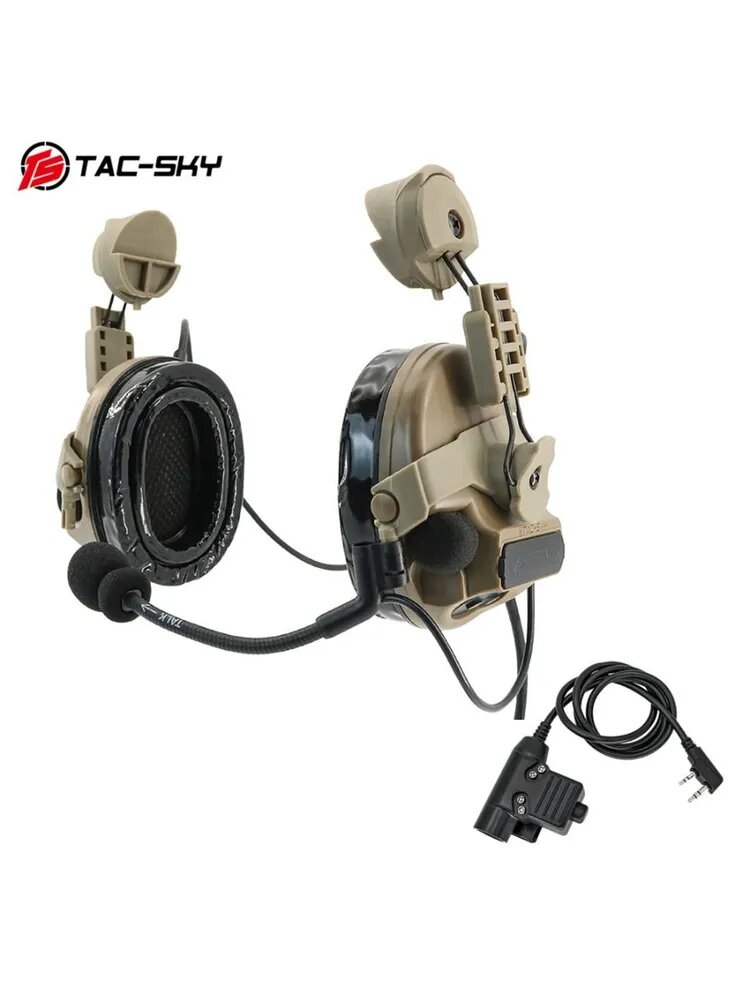 TS TAC-SKY Наушники проводные с микрофоном, бирюзовый