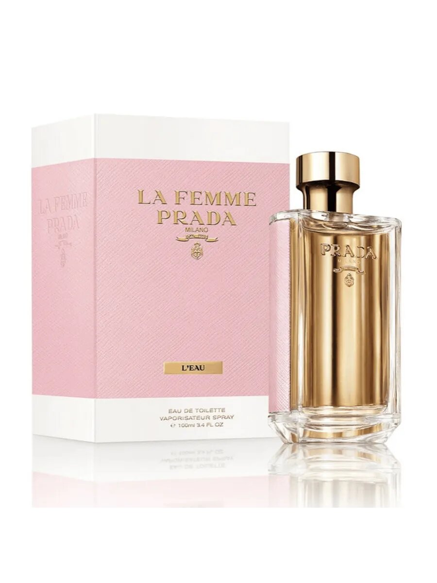 Prada La Femme L'Eau w 100 мл оригинал Туалетная вода