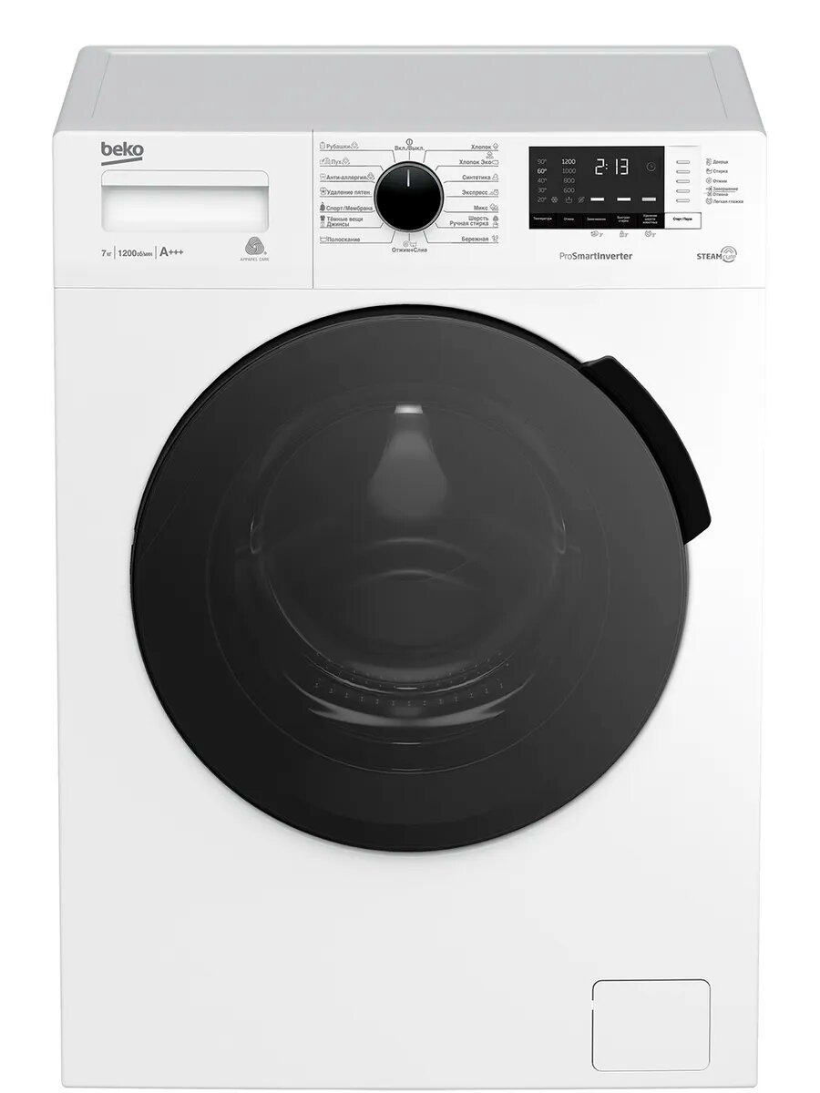 Стиральная машина Beko WSPE7612W
