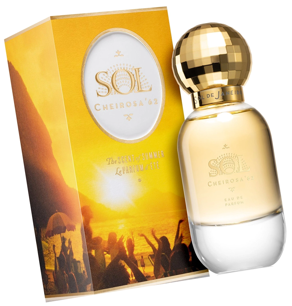 Парфюм Sol De Janeiro Sol Cheirosa 62 для женщин 50 мл / Сол Де Жанейро Сол Шейроса