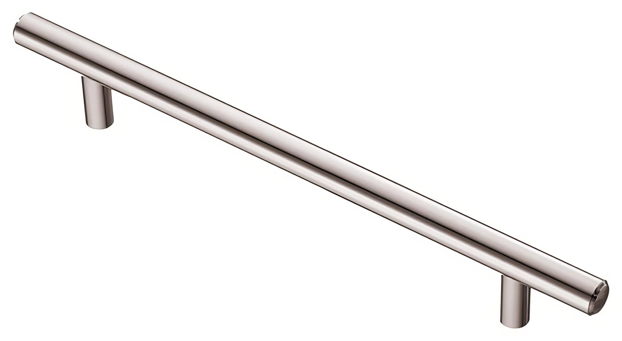 Ручка-рейлинг мебельная Kerron Metallic d10 мм 220 мм металлическая сталь (R-3010-160 ST)