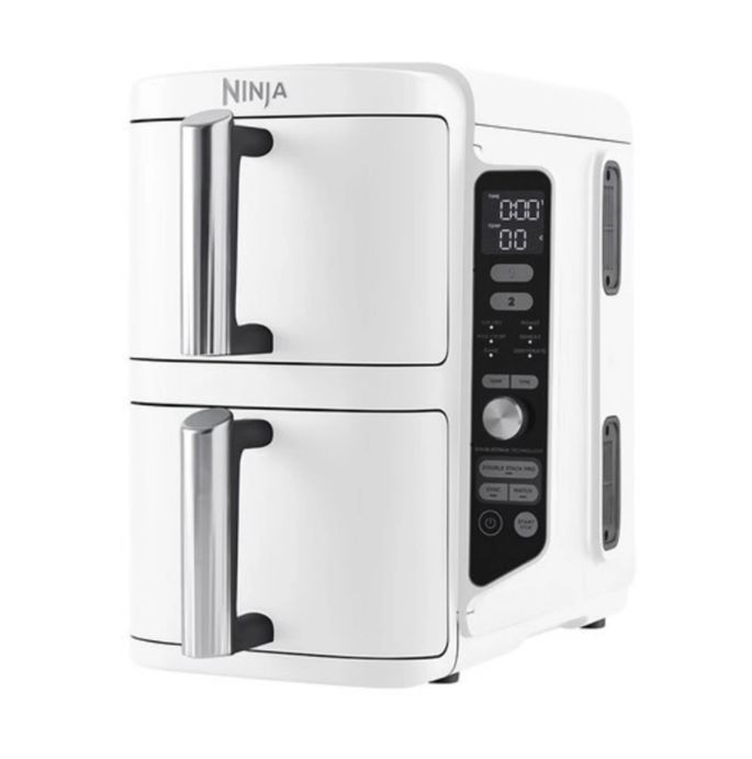 Аэрофритюрница NINJA DoubleStack XL 9.5 л SL400EUWH белый