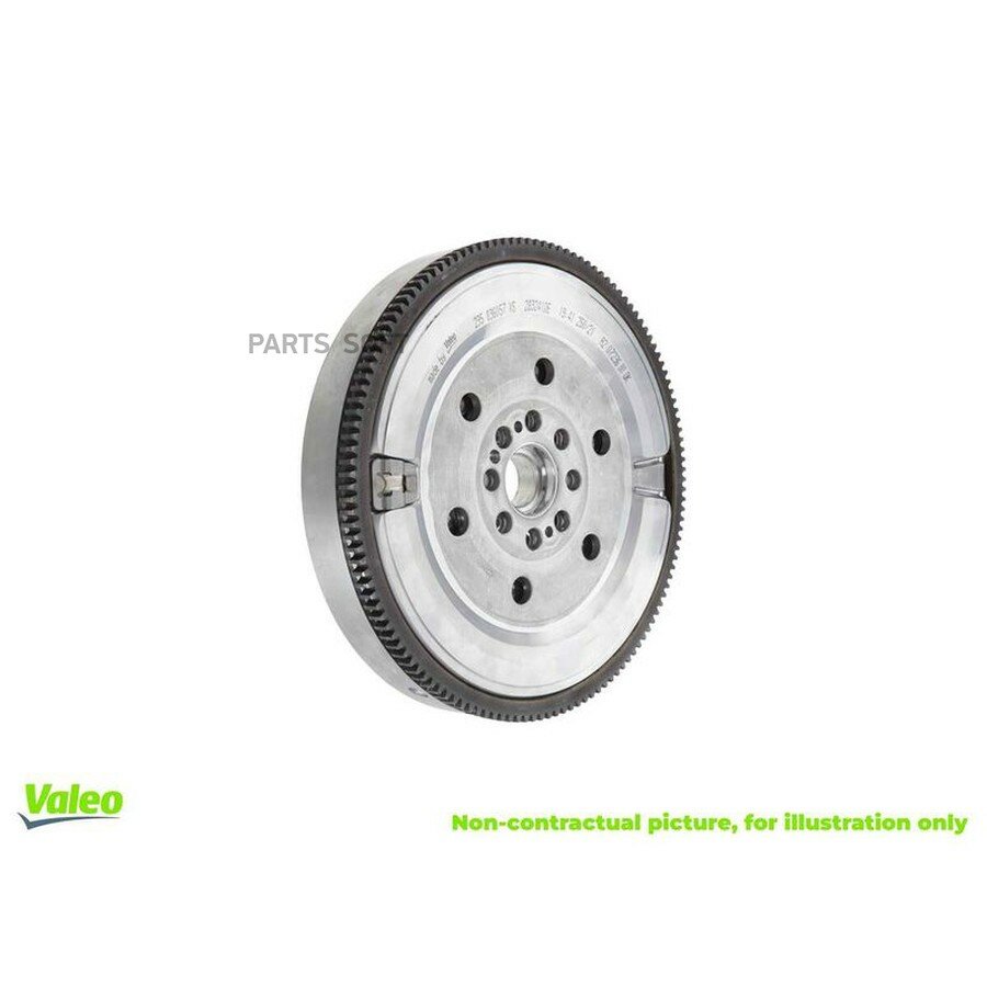 Маховик двухмассовый от официального дистрибьютора, VALEO, артикул 836240
