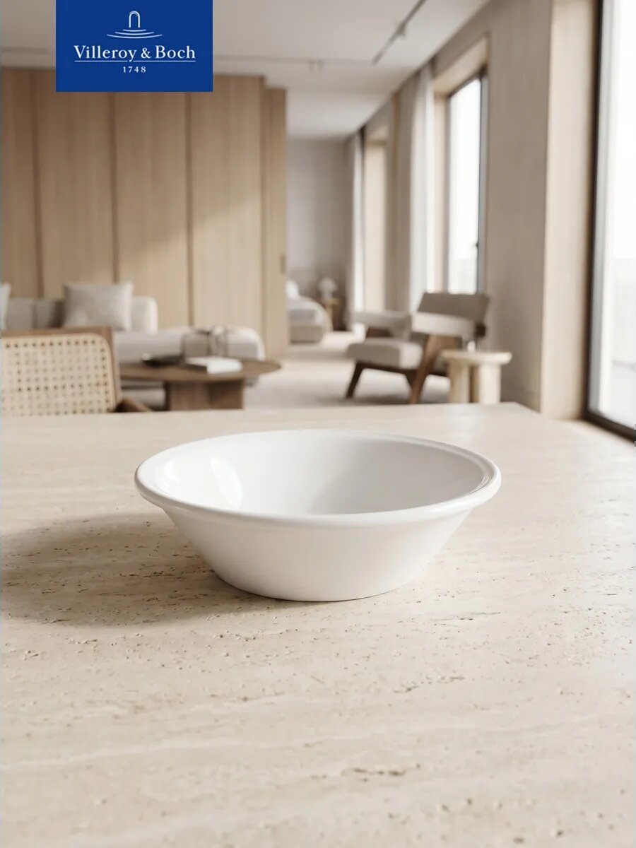 Салатник индивидуальный 15 см, 300 мл, Corpo White, Villeroy & Boch, Премиум-Фарфор