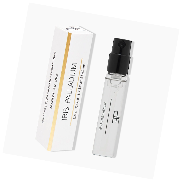 Парфюмерная вода Les Eaux Primordiales Iris Palladium мини-флакон 2.5 / Пробник аромата Лез О Примордиалес Ирис Палладиум