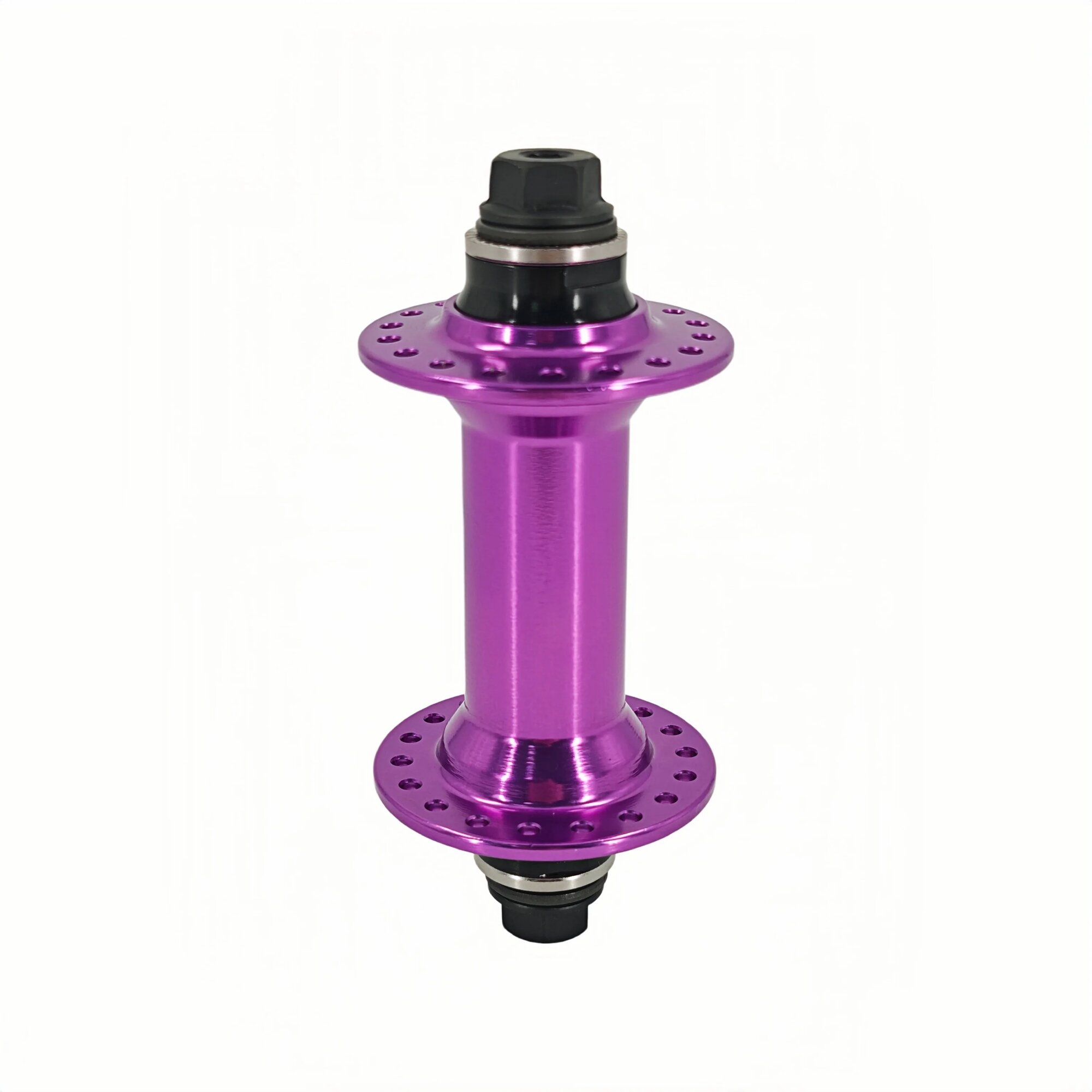 BMX Втулка Передняя/Задняя 36H 6 Паулов Фиолетовый, one front purple hub