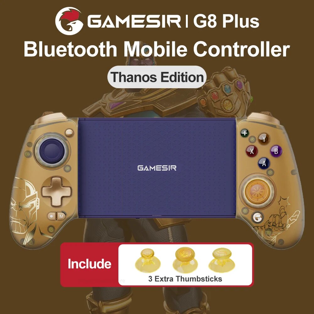GameSir G8 Plus геймпад для Nintendo Switch, телефона, ПК Thanos Edition