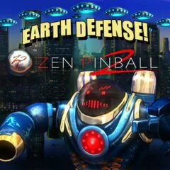 Дополнение Zen Pinball 2 Earth Defense, цифровое издание PlayStation 4, регион Индонезия / код пополнения баланса