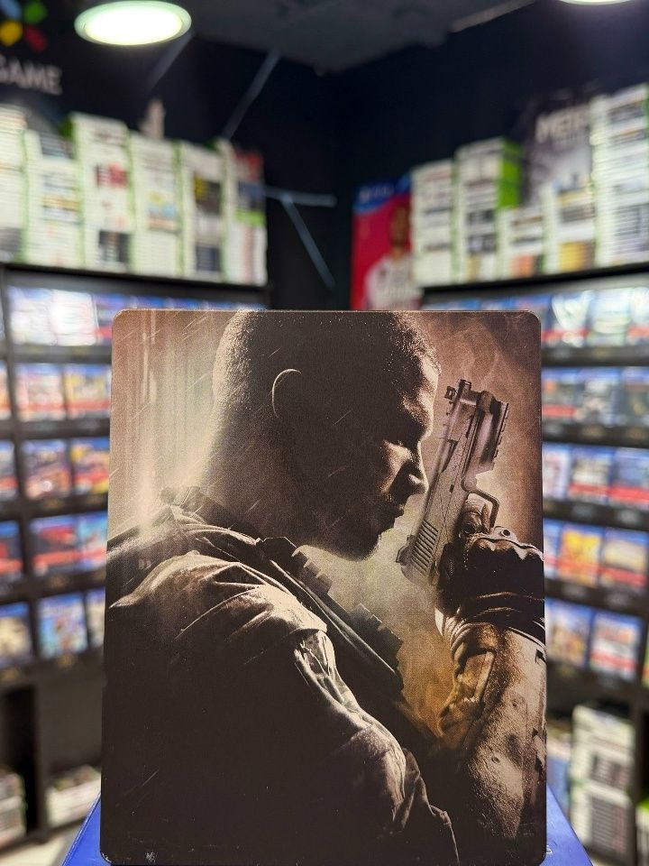 Игра Call of Duty: Black OPS II Steelbook PS3 (Box)