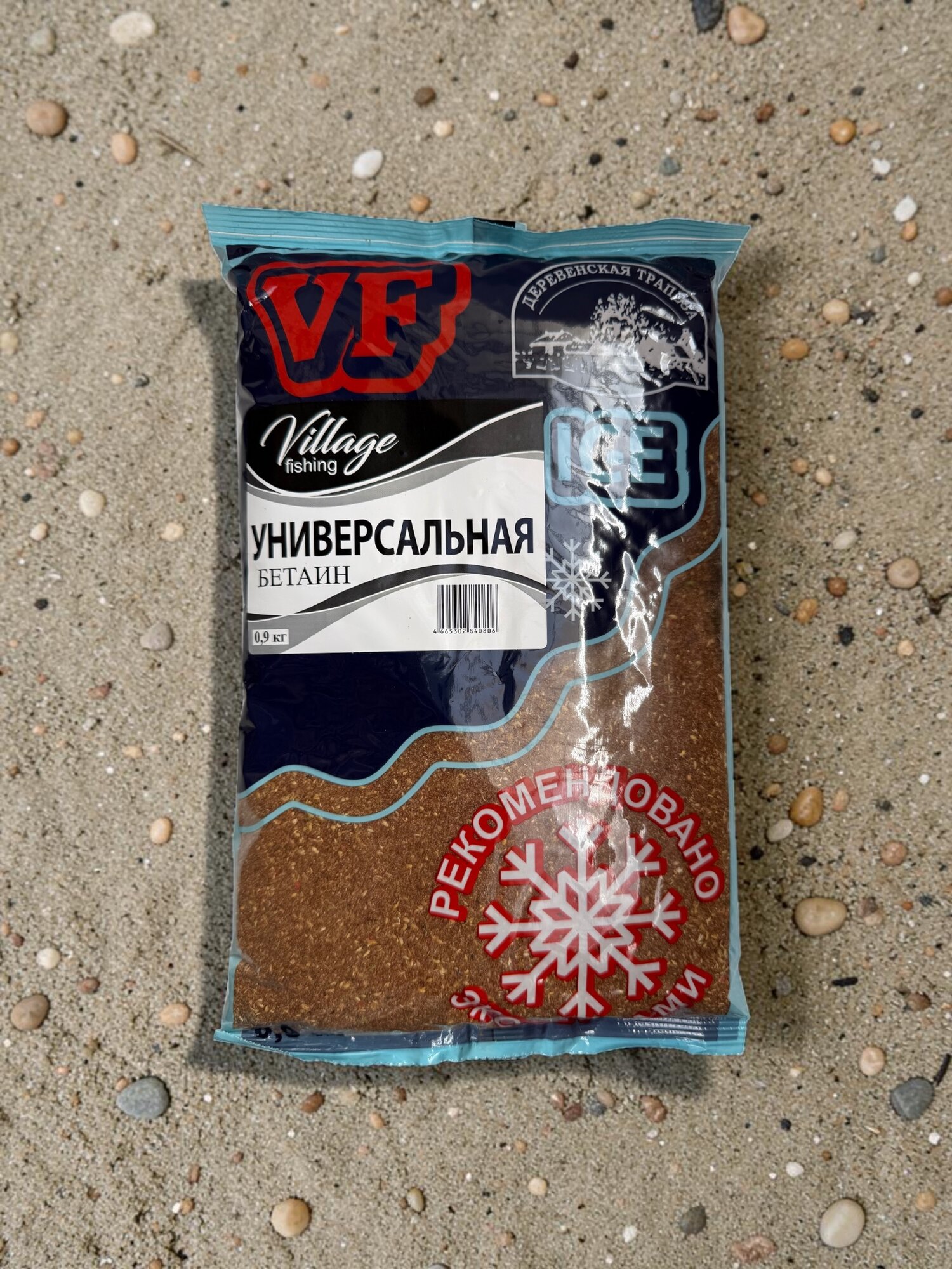 Прикормка VF Деревенская Трапеза Ice Универсальная Бетаин 900 г
