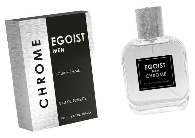 Туалетная вода Abar Egoist Men Chrome пробник 3 / Абар Эгоист Мэн Хром миниатюра / Красивый и оригинальный аромат
