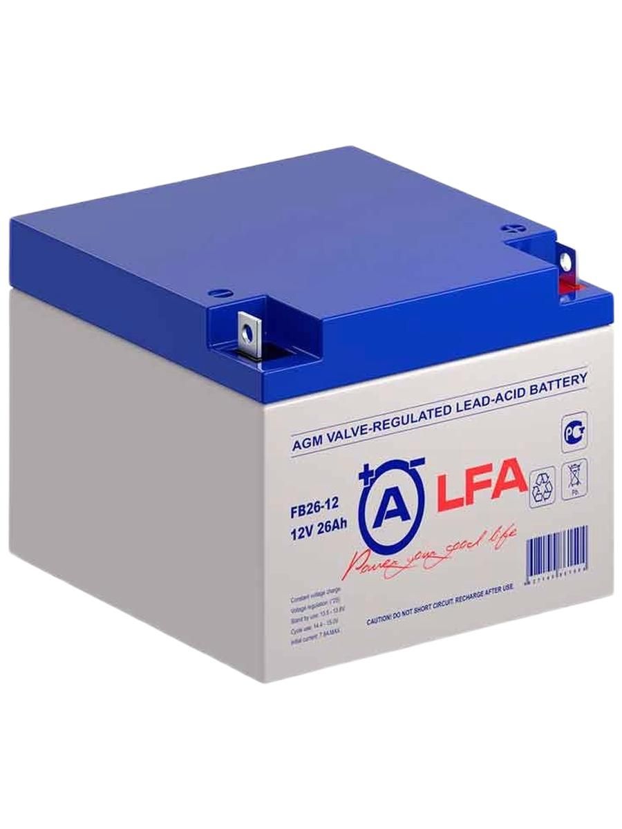 Аккумулятор Alfa FB26-12 12V 26Ah AGM