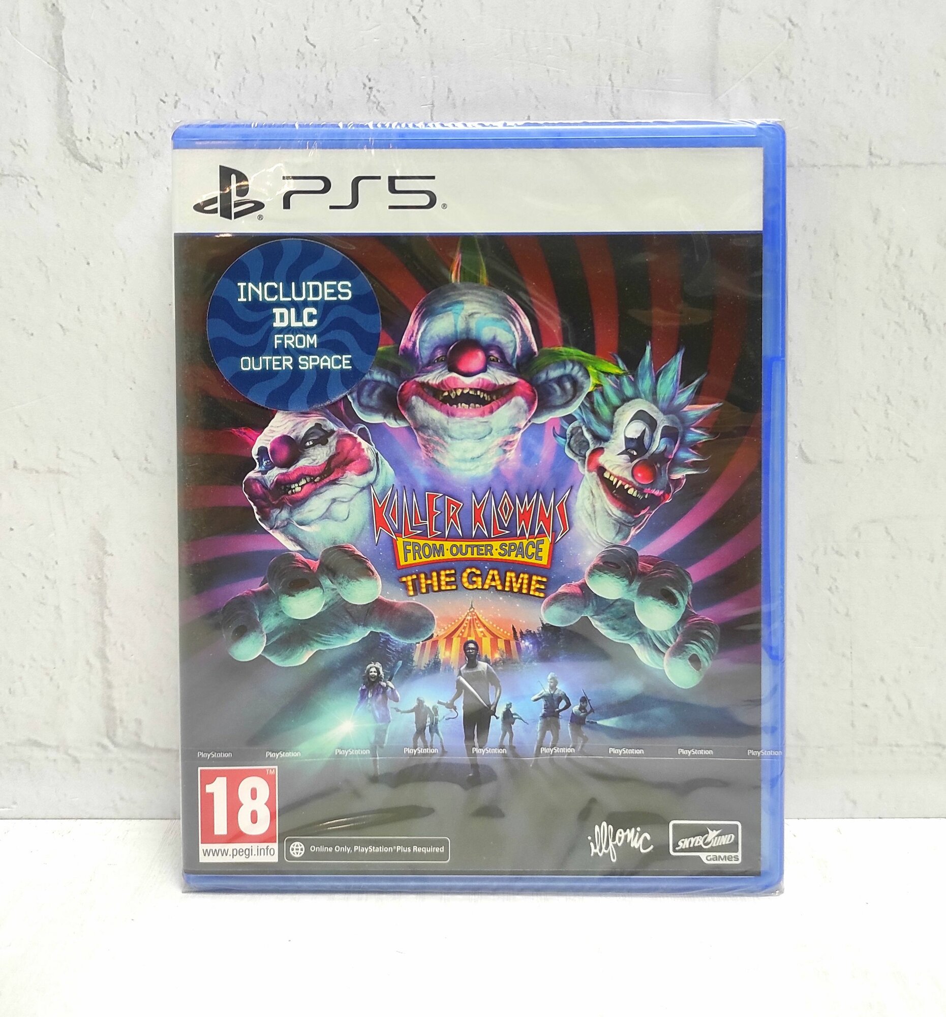 Killer Klowns from Outer Space The Game Английский язык PPSA 18774 Видеоигра на диске PS5