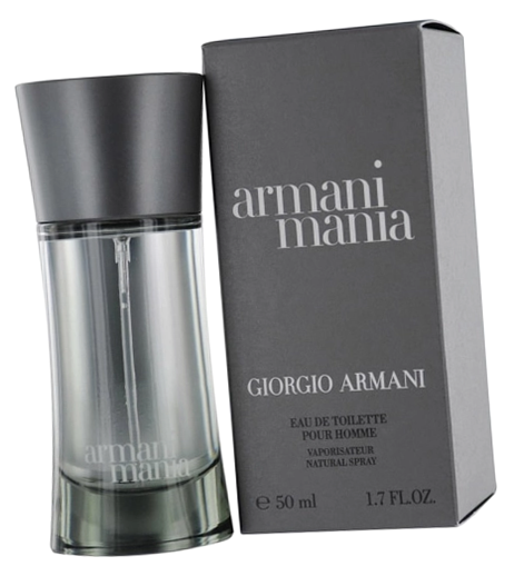 Армани Мания туалетная вода для мужчин 50 мл - Giorgio Armani Armani Mania