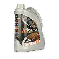 Масло Моторное G-Energy Long Life 10W-40 4Л. (G-ENERGY 253142395)