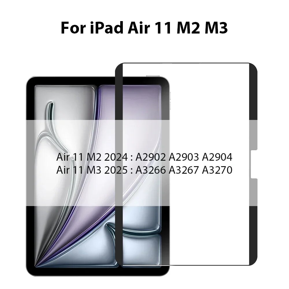 Магнитная защитная пленка экрана Air 11 M2 M3