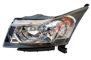 Фара CHEVROLET CRUZE 09- лев. (с корректором)