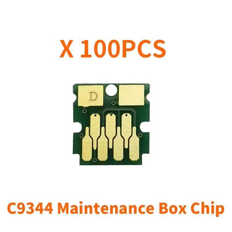 C9344 Чип бака для коробки обслуживания для принтера Epson XP-2100 2105 3100 3105 4100 XP-4105 L3560 L3550 L5590 WF-2810 2830 2835 2851