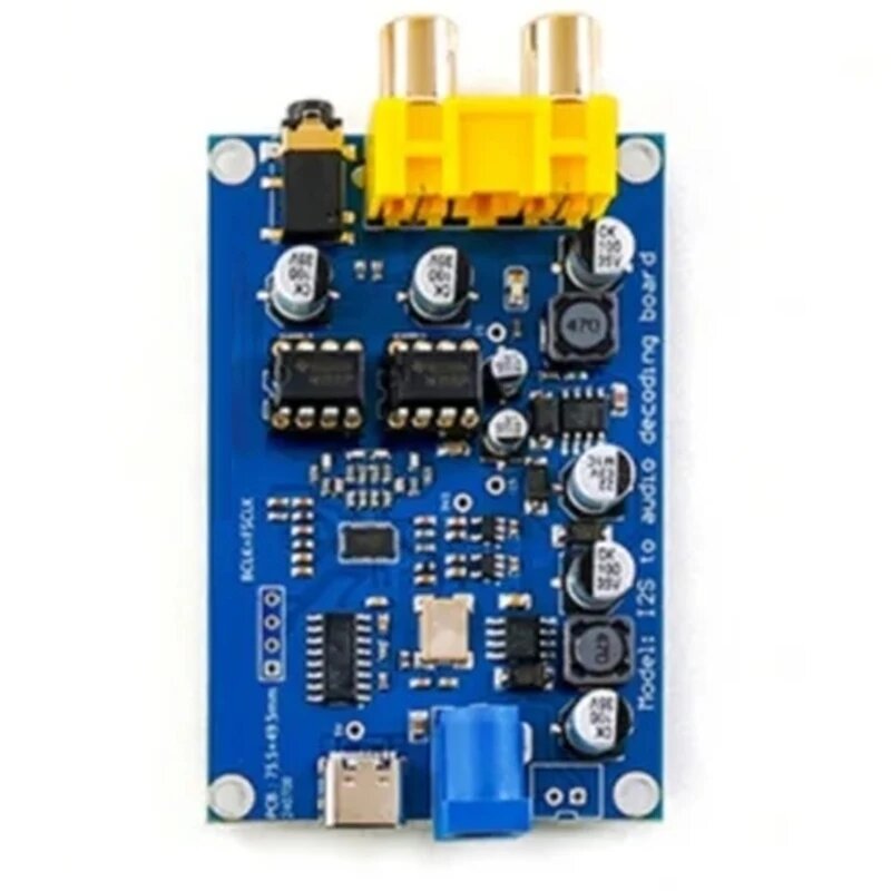 Декодер HIFI ES9038Q2M I2S — фото 1
