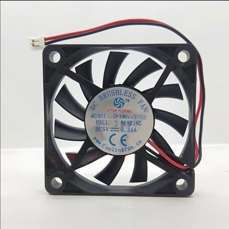 DFB601005H DC5V 0.35A 6CM 6010 2 провода вентиляторы -