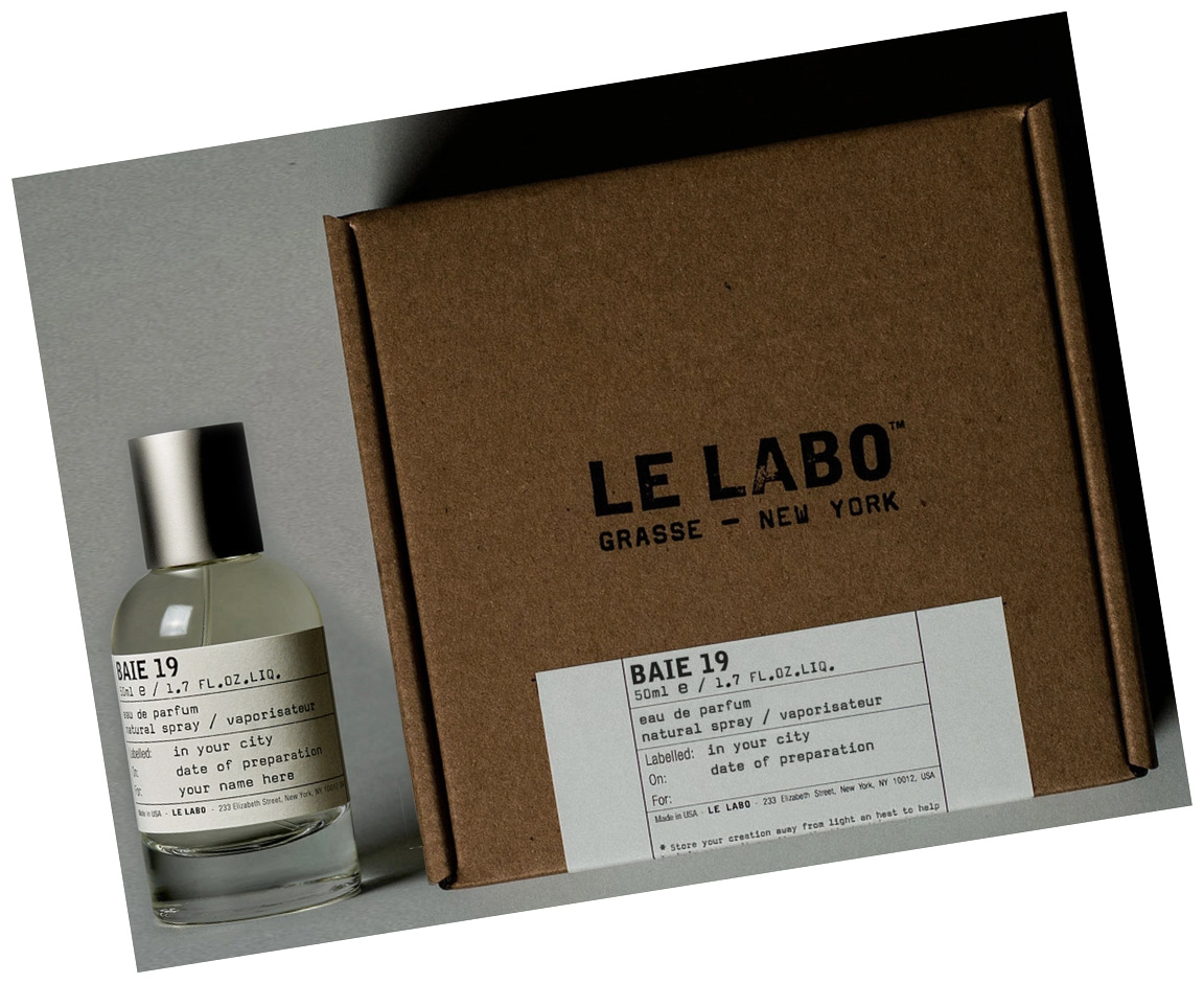 Парфюмерная вода Le Labo Baie 19 50 мл для женщин и мужчин / Залив 19