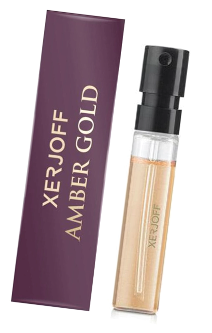 Парфюм унисекс Ксерджофф Амбер Голд 2 мл миниатюра - Xerjoff Amber Gold пробник Золотая Амбра