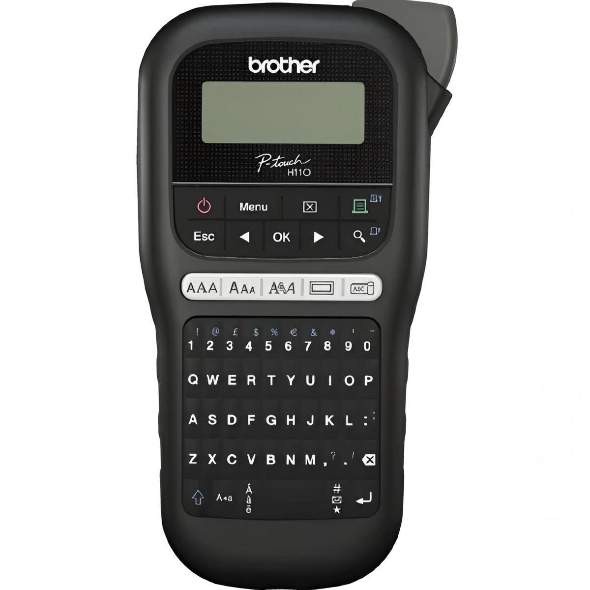 Принтер BROTHER P-Touch PT-H110 для печати этикеток (русская клавиатура)