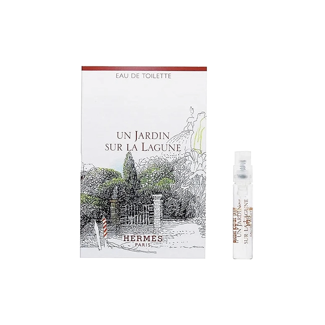 Миниатюра Hermes Un Jardin Sur La Lagune / Туалетная вода Гермес Сад В Лагуне пробник 2
