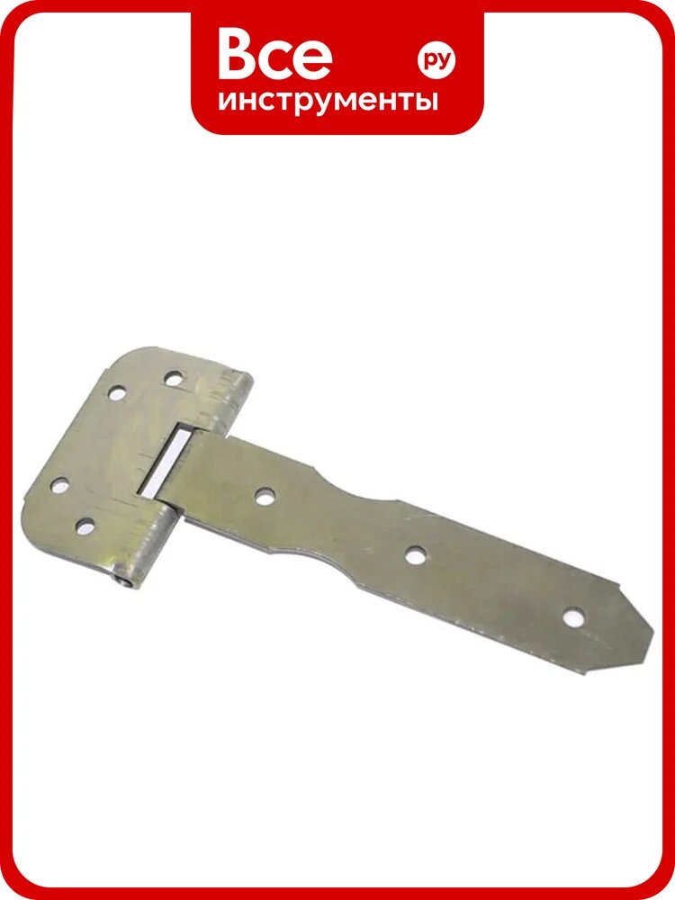 Петля-стрела СаМат Плюс L/160 цинк (1 шт) KRP-4601
