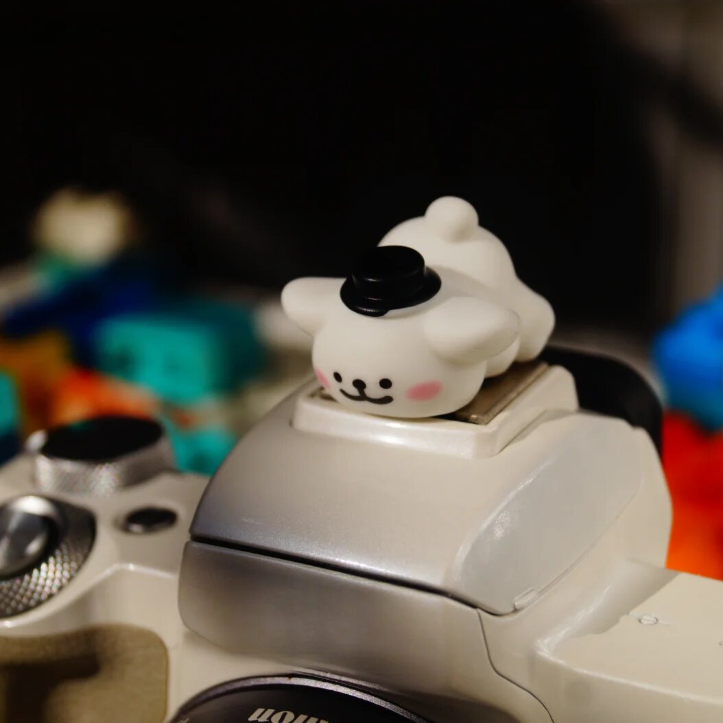 3D чехол для камеры в виде щенка Fujifilm, Sony Gentleman puppy