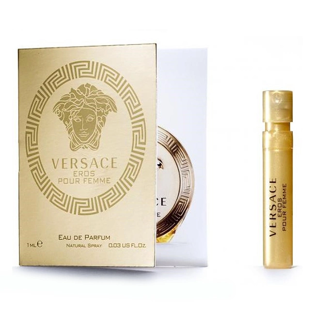 Версаче Эрос Пур Фам Edp женская 1 мл - пробник / Versace Eros Pour Femme