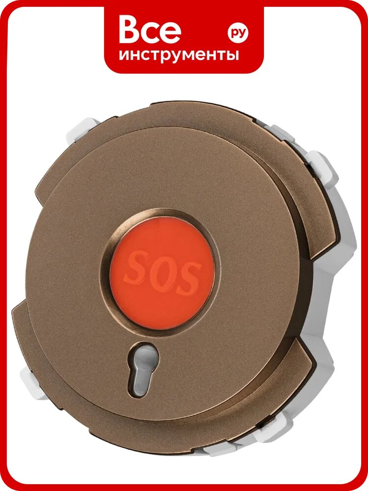 Кнопка SOS TDM ELECTRIC бронза, "байкал" SQ1819-0409
