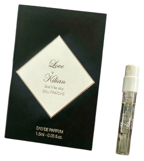 Парфюмерная вода Kilian Love By Kilian Don T Be Shy Eau Fraiche мини-флакон 1.5 / Пробник аромата Килиан Лав Бай Килиан Донт Би Шай О Фреш