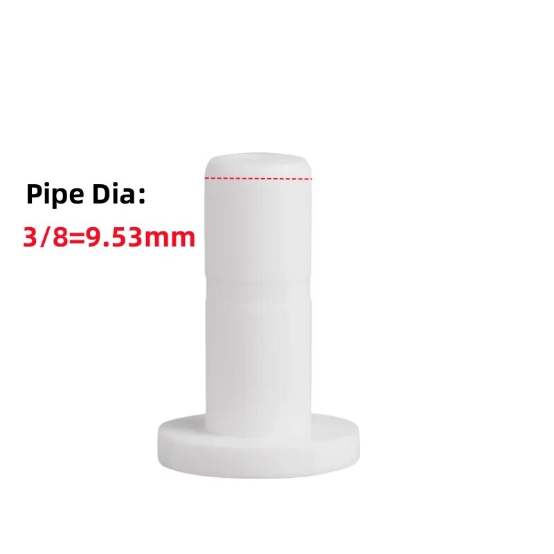 Фитинги для дозатора воды POM Pipe Connector 3I8 Plug