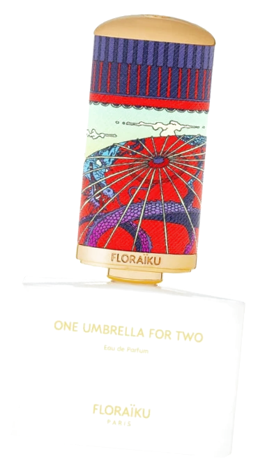 Мини-формат аромата: Парфюмерная вода Floraiku One Umbrella For Two пробник 1.5 / Флораику Ван Амбрелла Фор Ту миниатюра