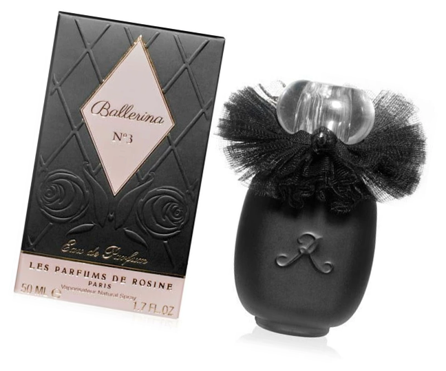 Парфюмерная вода Les Parfums De Rosine Ballerina No 3 пробник 2 / Лес Парфюмс Де Розине Балерина Номер 3 мини-формат