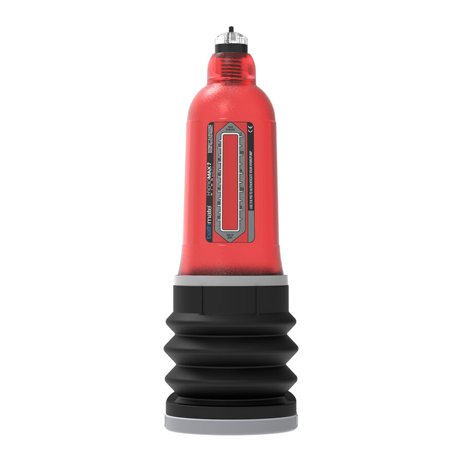 Гидропомпа BathMate Hydromax7 Wide Boy brilliant красная